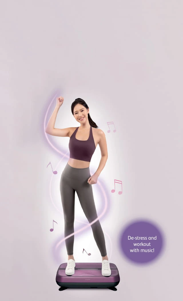 uZap Body Vibration Exercise Board | OSIM Malaysia
