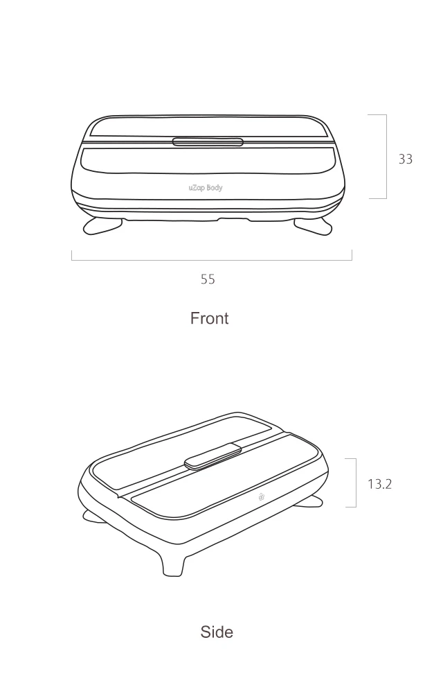 uZap Body Vibration Exercise Board | OSIM Singapore