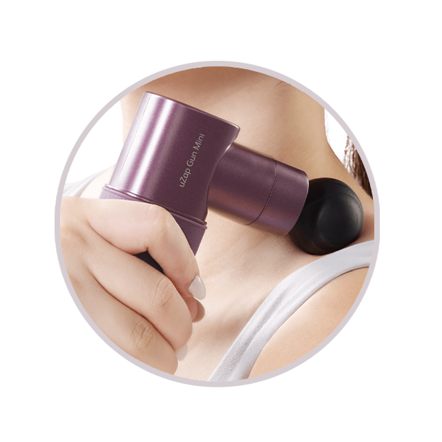 Uzap Gun Mini Percussive Massage Gun Osim Singapore