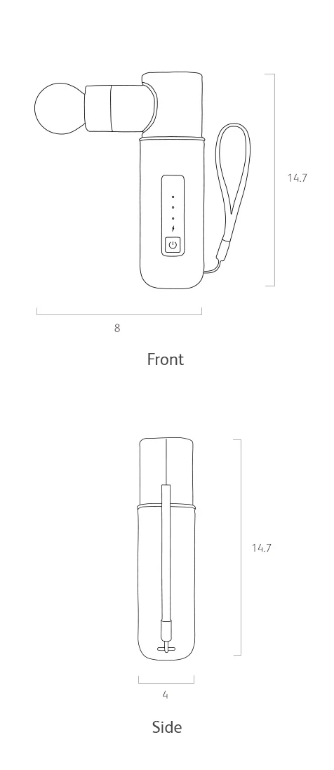 uZap Gun Mini | Portable Small Massagers | OSIM HK