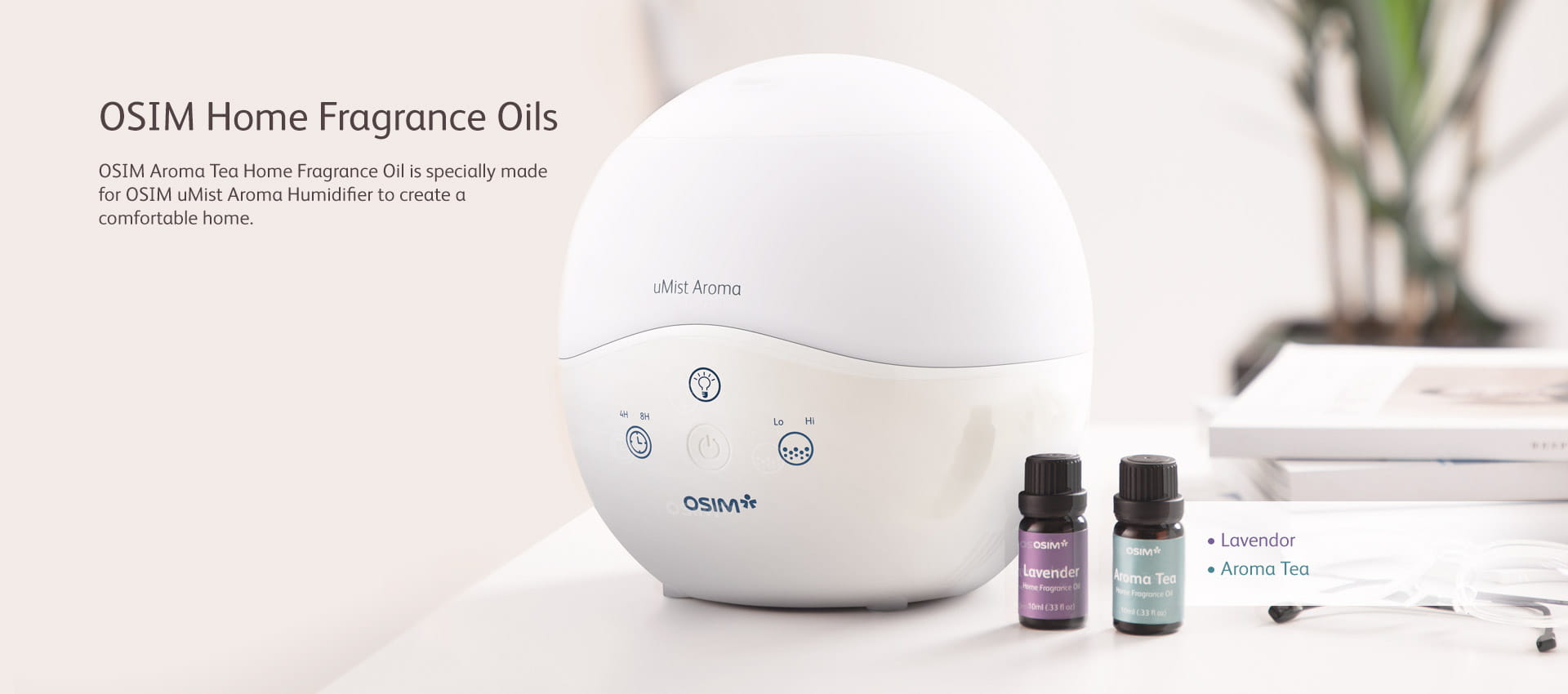 OSIM Home Fragrance Oils | OSIM Thailand