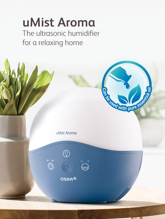 uMist Aroma Humidifier | OSIM Singapore
