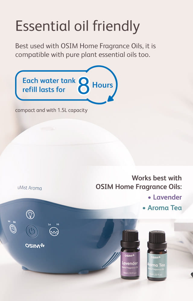 uMist Aroma Humidifier | OSIM Singapore