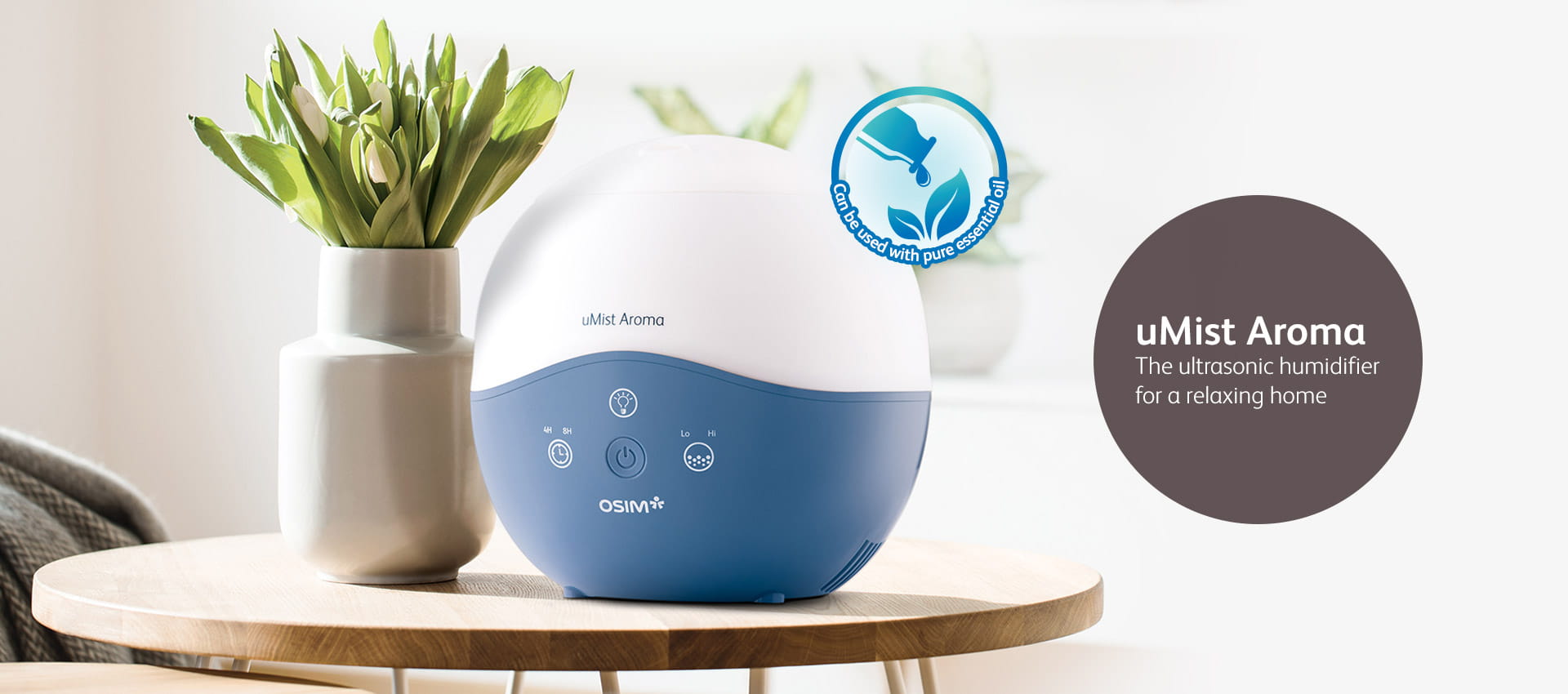 uMist Aroma Humidifier | OSIM Singapore