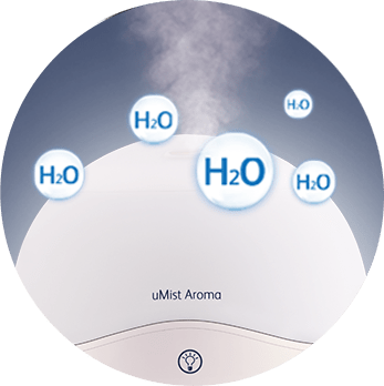 uMist Aroma Humidifier | OSIM Singapore