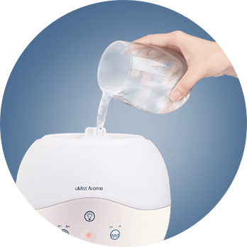uMist Aroma Humidifier | OSIM Singapore