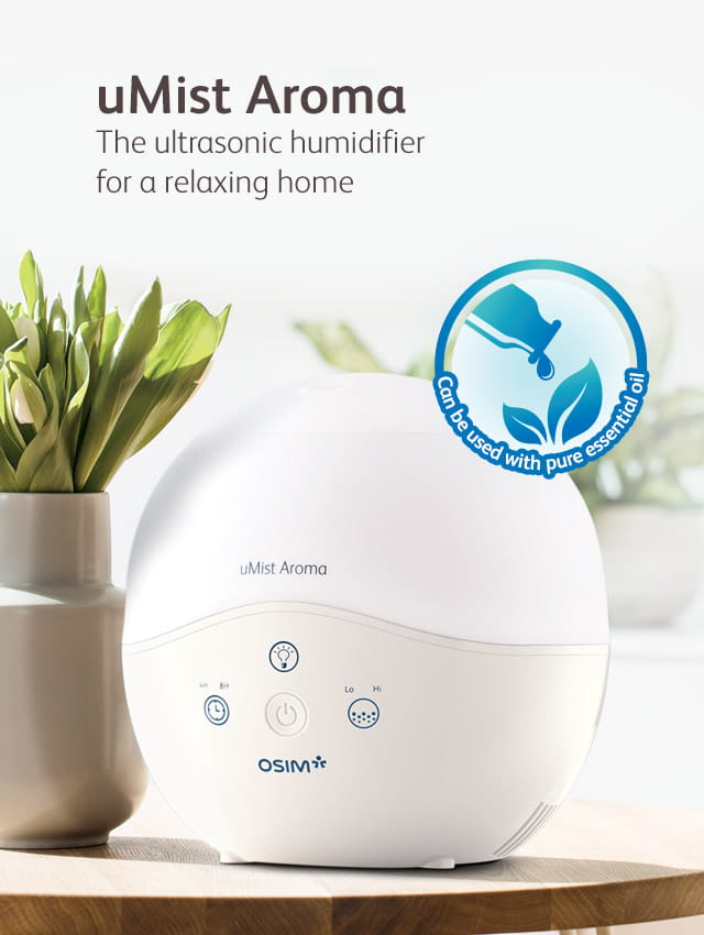 uMist Aroma Humidifier | OSIM Singapore