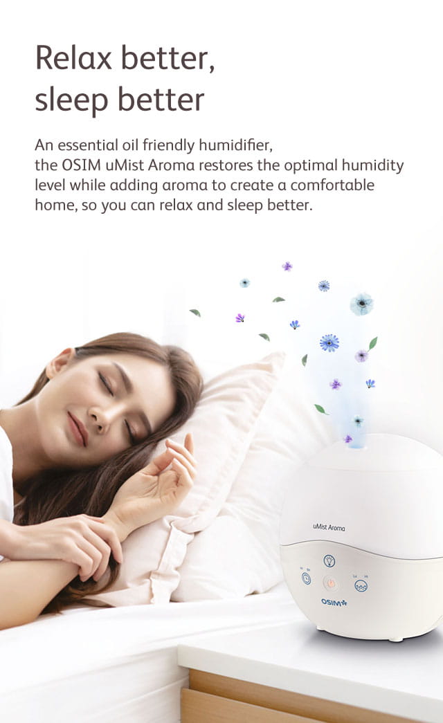 uMist Aroma Humidifier | OSIM Singapore