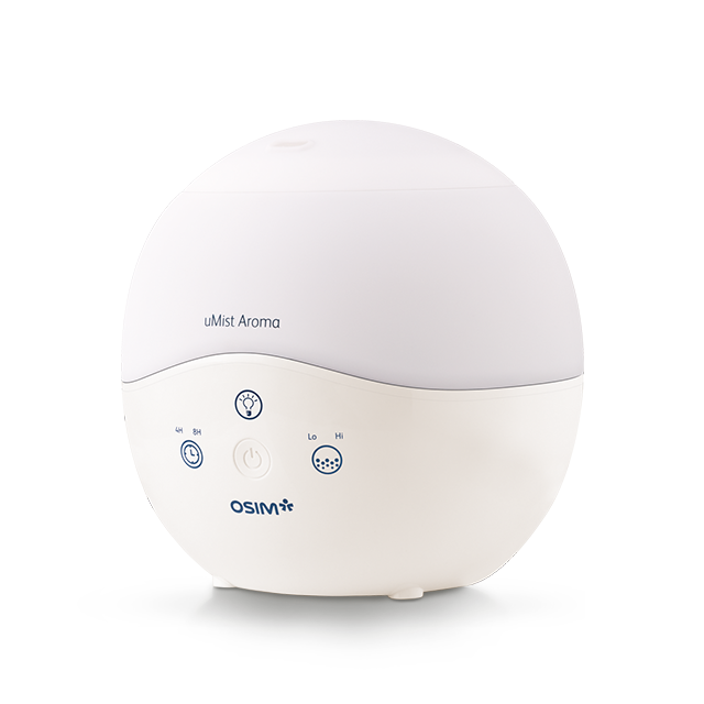 OSIM 智能空氣清淨機2-六道過濾，雙重抗菌，超靜音