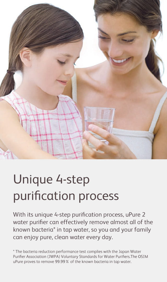 uPure 2 Water Purifier | OSIM Singapore