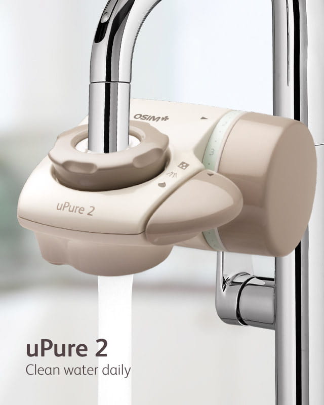 uPure 2 Water Purifier | OSIM Singapore