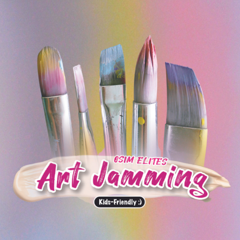 Art Jamming Workshop with OSIM