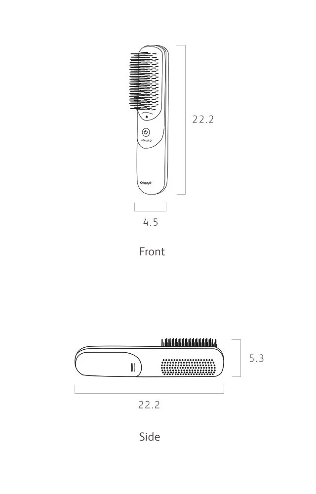 uBrush 2 Handheld Massager | OSIM Singapore