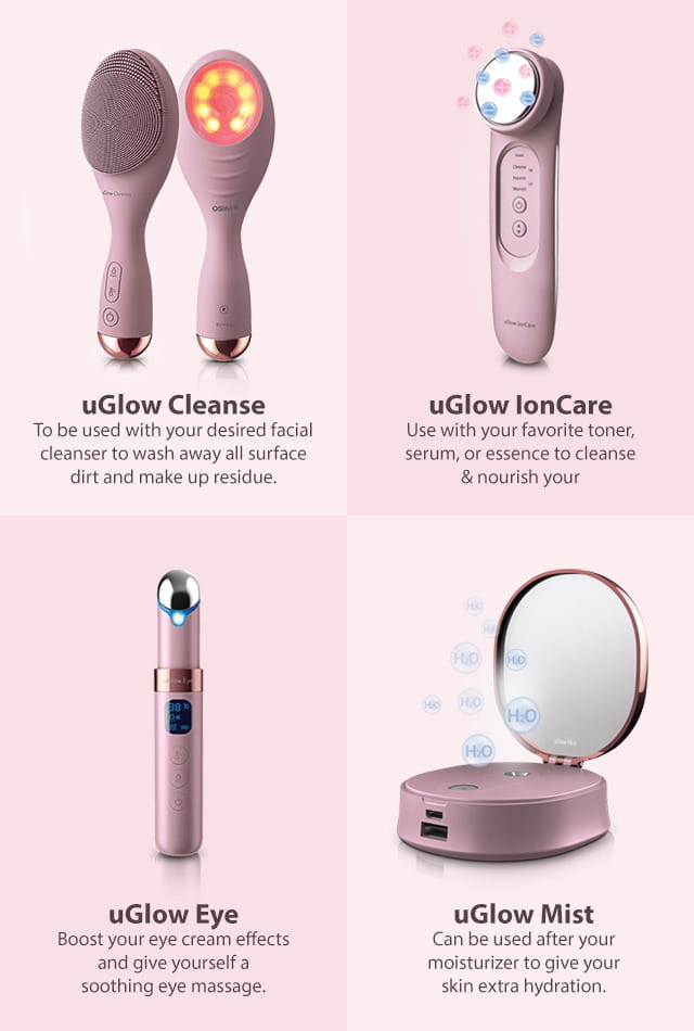 uGlow Cleanse | OSIM Malaysia