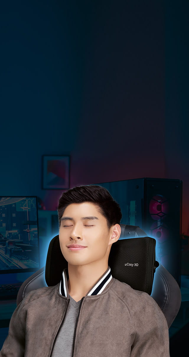 uCozy 3D Neck & Shoulder Massager with Strap | OSIM Singapore