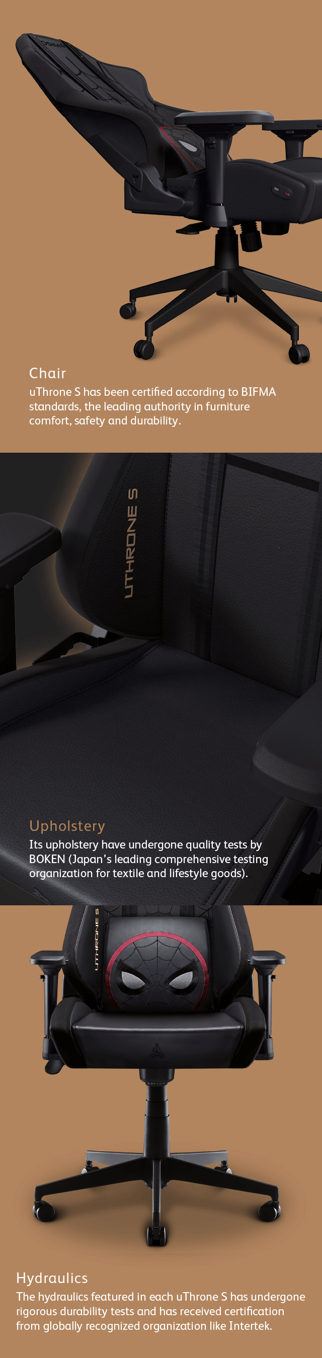 uThrone S Gaming Chair| Gaming Series | OSIM HK
