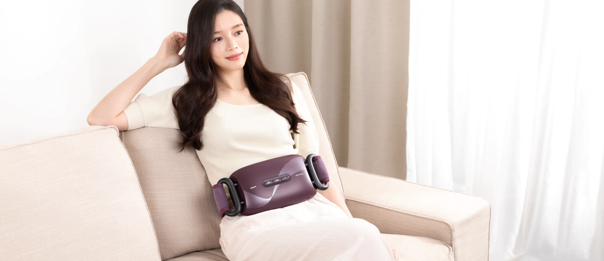 高頻修腰帶 uZap Tummy | 運動保健用品 | OSIM HK