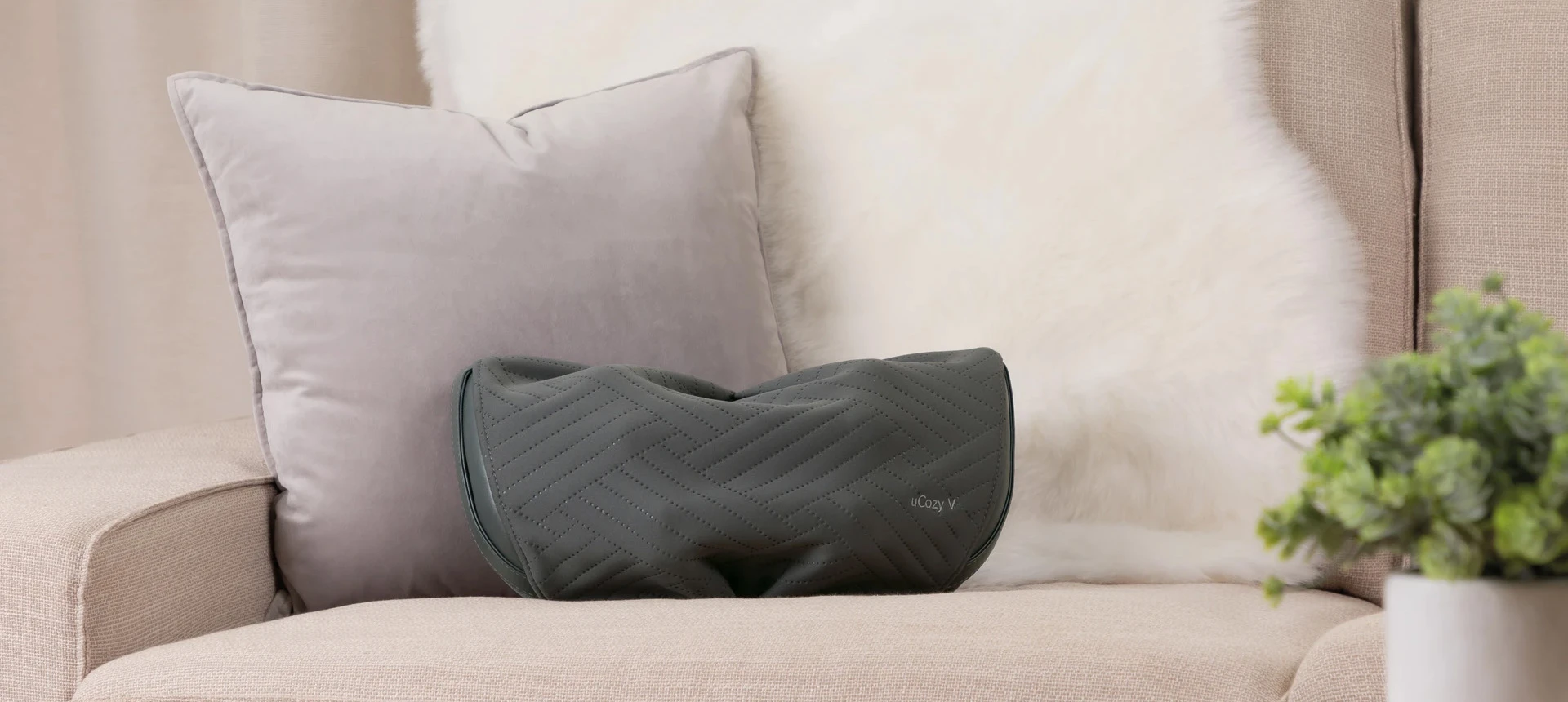 V手暖暖枕 uCozy V | 便攜小型按摩器 | OSIM HK