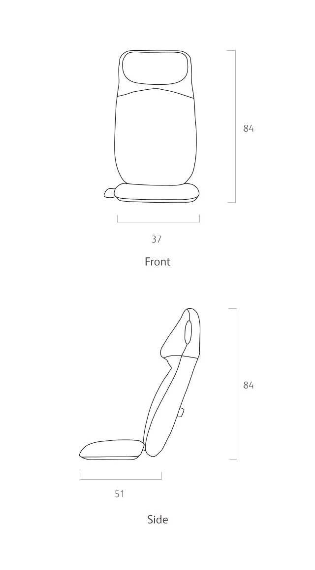 uJolly Sync Back Massager | Upper Body Massagers | OSIM HK