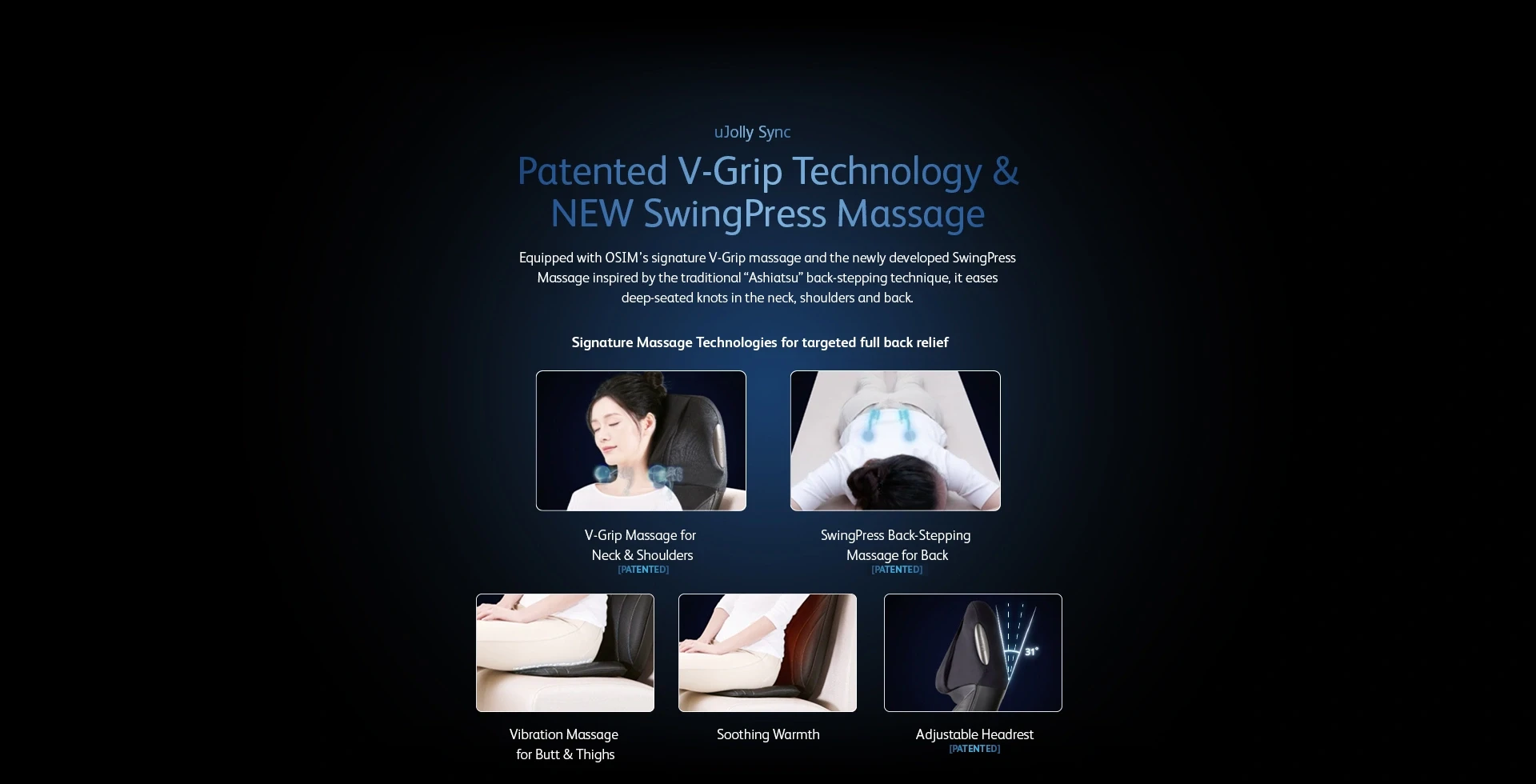 Invisible Massage Chair【Display Product】| Display Product | OSIM HK