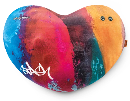 愛心按摩枕 (STASH系列)| 肩頸和背部按摩器 |OSIM HK