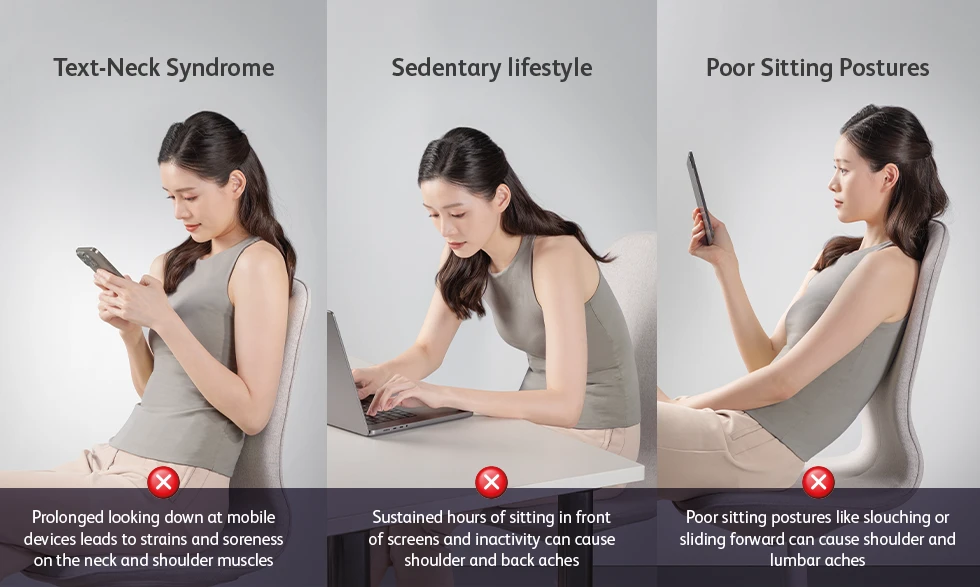 uJolly Sync Back Massager | Upper Body Massagers | OSIM HK