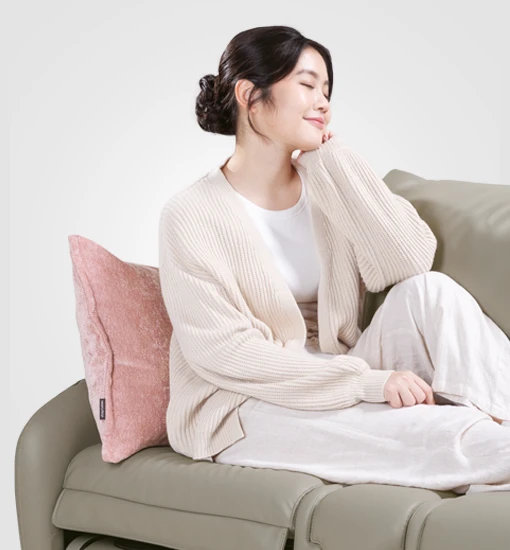 抱抱按摩咕臣 uCozy Cushion | 肩頸和背部按摩器 | OSIM HK