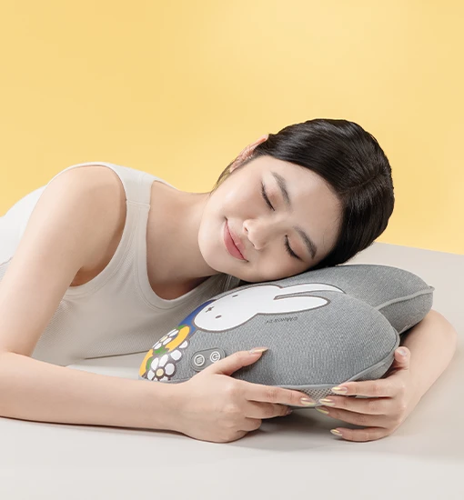 多功能按摩枕 x Miffy uCozy Delite | 便攜小型按摩器 | OSIM HK