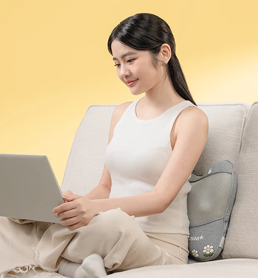 多功能按摩枕 x Miffy uCozy Delite | 便攜小型按摩器 | OSIM HK
