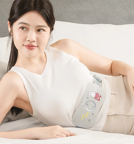 暖暖小腹機 x Miffy uZap Warm | 便攜小型按摩器 | OSIM HK