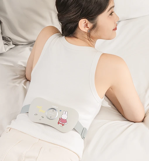 暖暖小腹機 x Miffy uZap Warm | 便攜小型按摩器 | OSIM HK