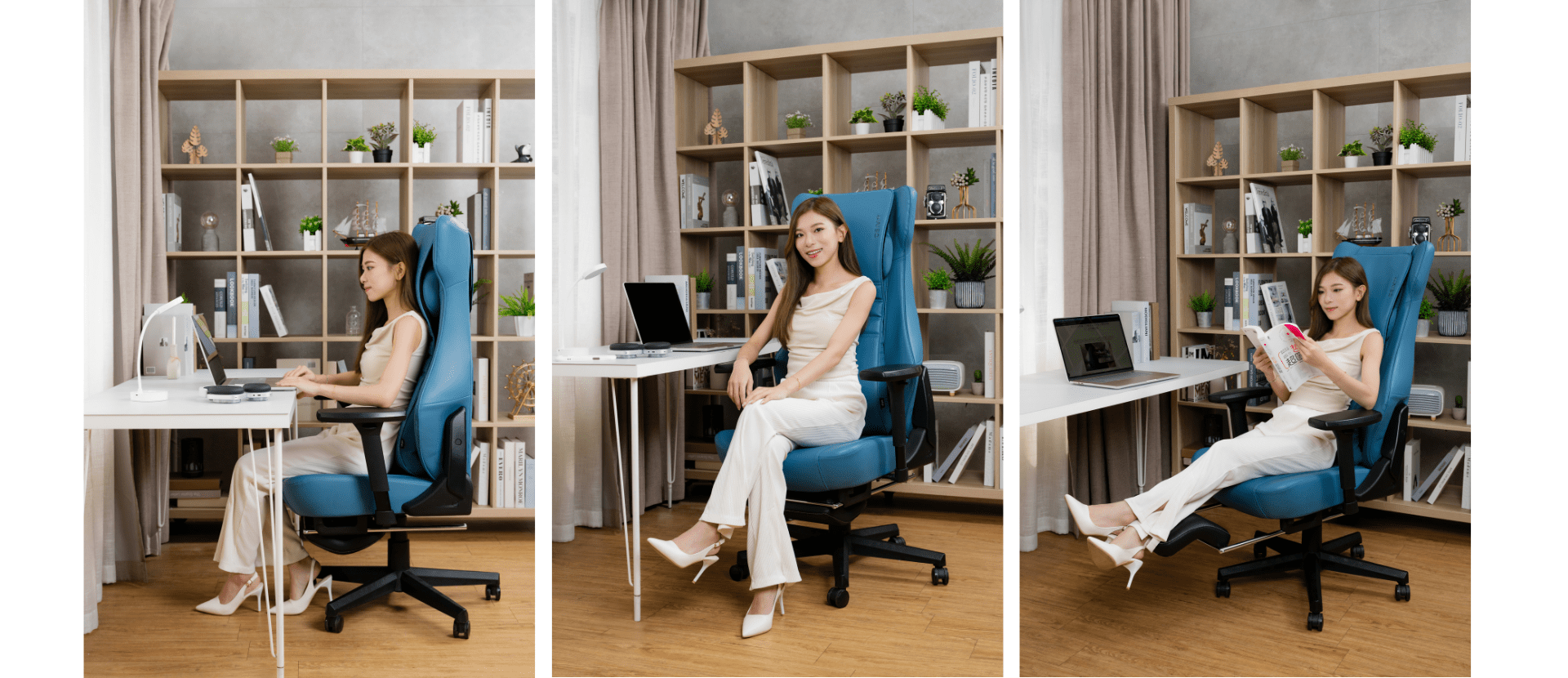 按摩電腦椅 uErgoh | 電腦椅 、電競椅、人體工學椅 | OSIM HK