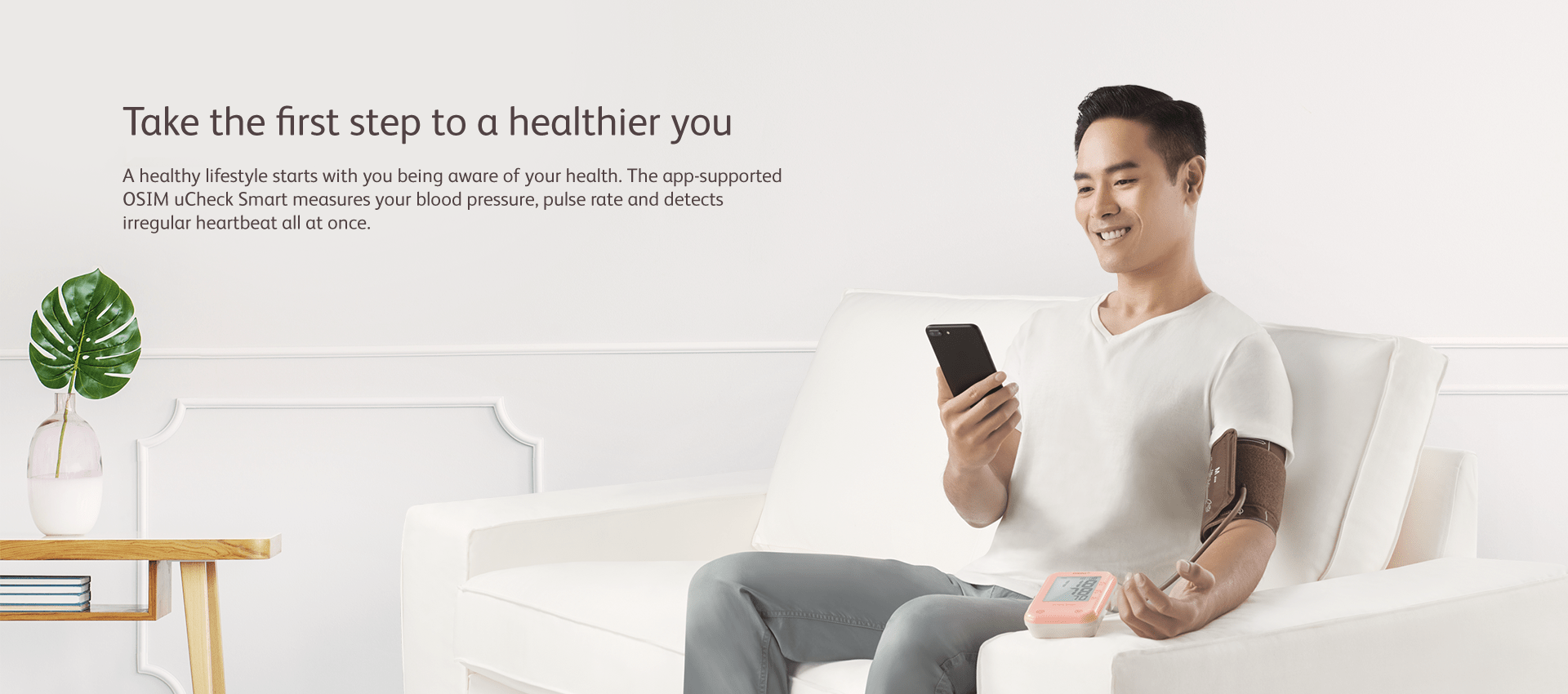 Blood Pressure Monitor, uCheck Smart | OSIM Singapore