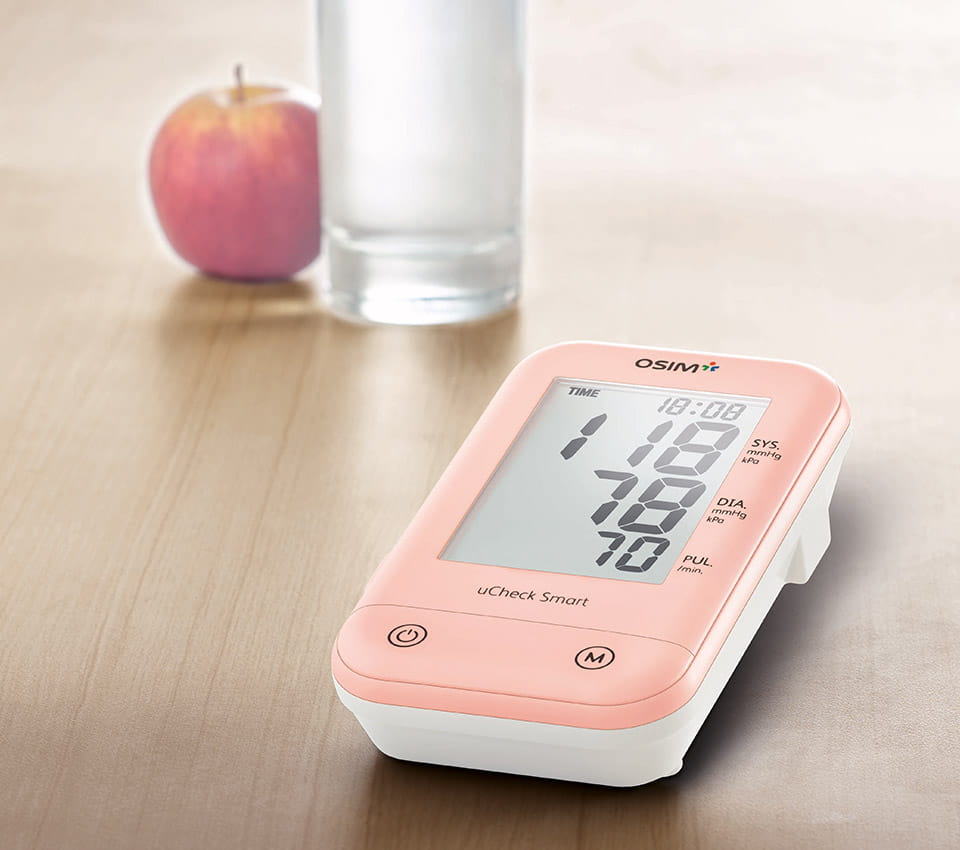 Blood Pressure Monitor, uCheck Smart | OSIM Singapore