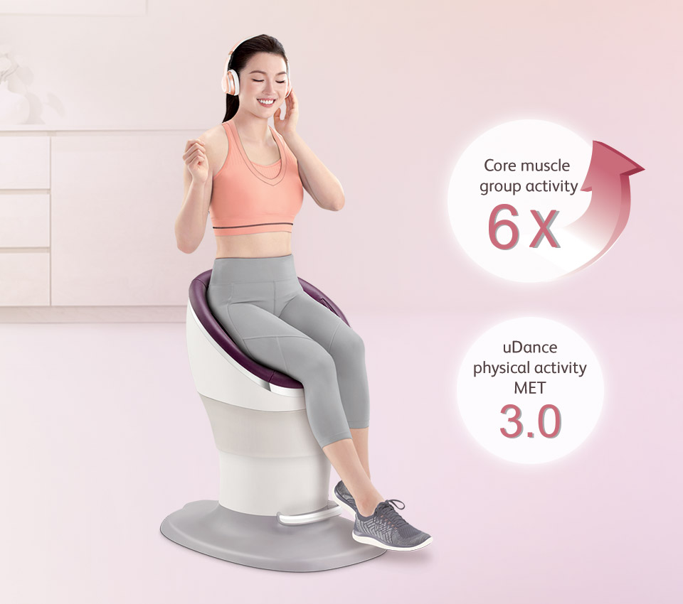 uDance Fitness Machine (Innovative Fitness) | OSIM Singapore