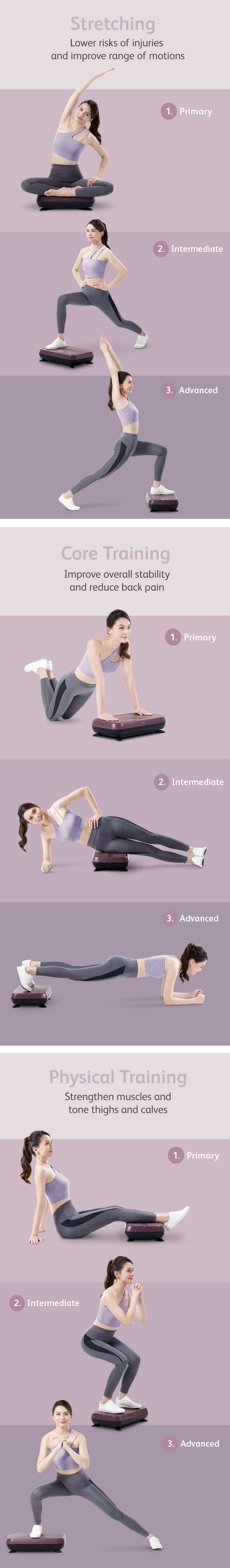 uZap Body Vibration Exercise Board | OSIM Singapore