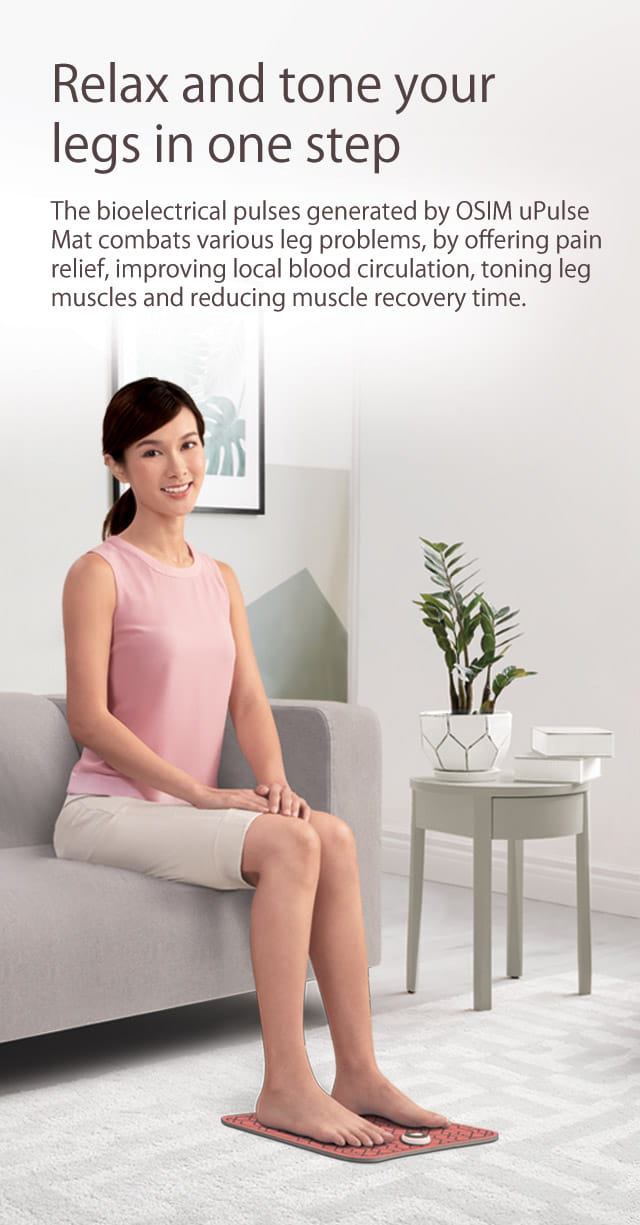 uPulse Mat EMS Massager