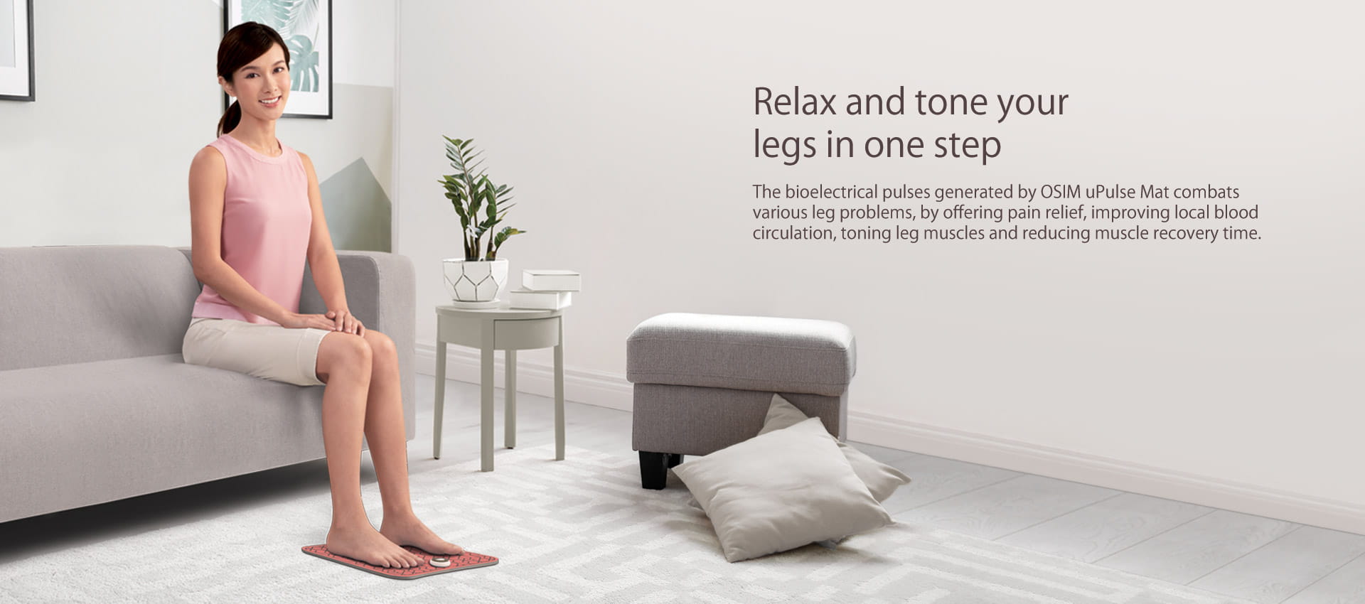 uPulse Mat EMS Massager