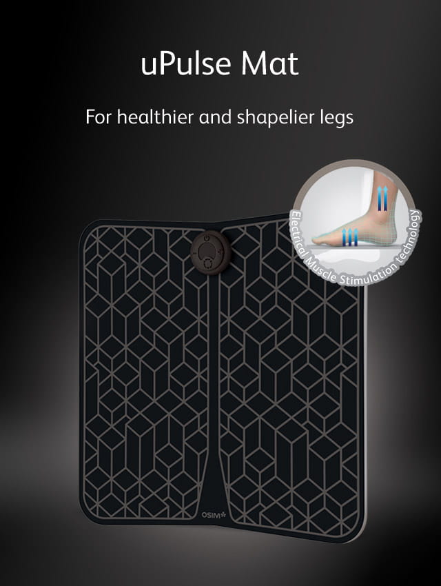 uPulse Mat EMS Massager | OSIM Singapore