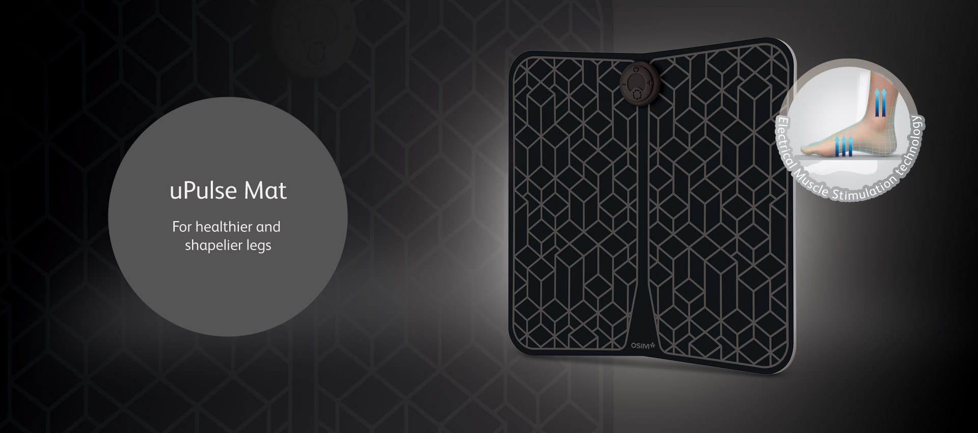 uPulse Mat | Lower Body Massagers | OSIM HK