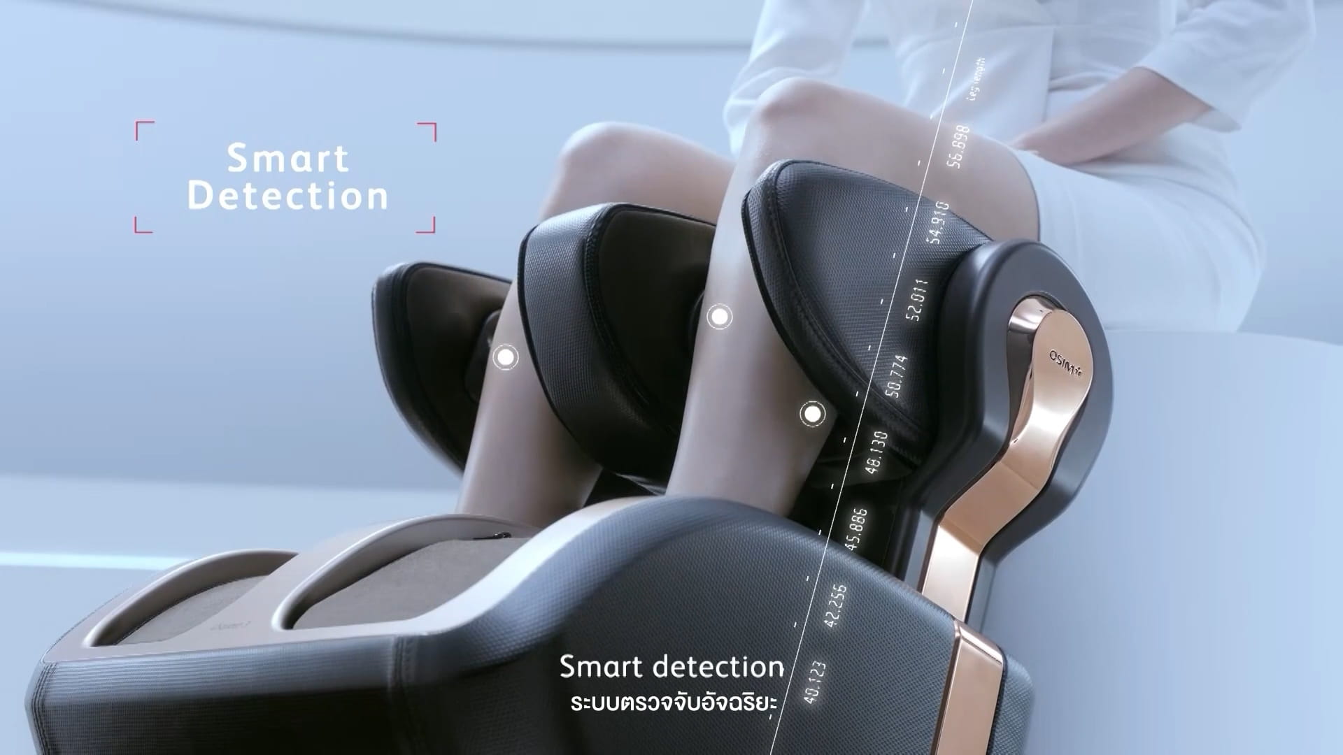 uSqueez 3 Leg Massager, Foot Massager | OSIM Thailand