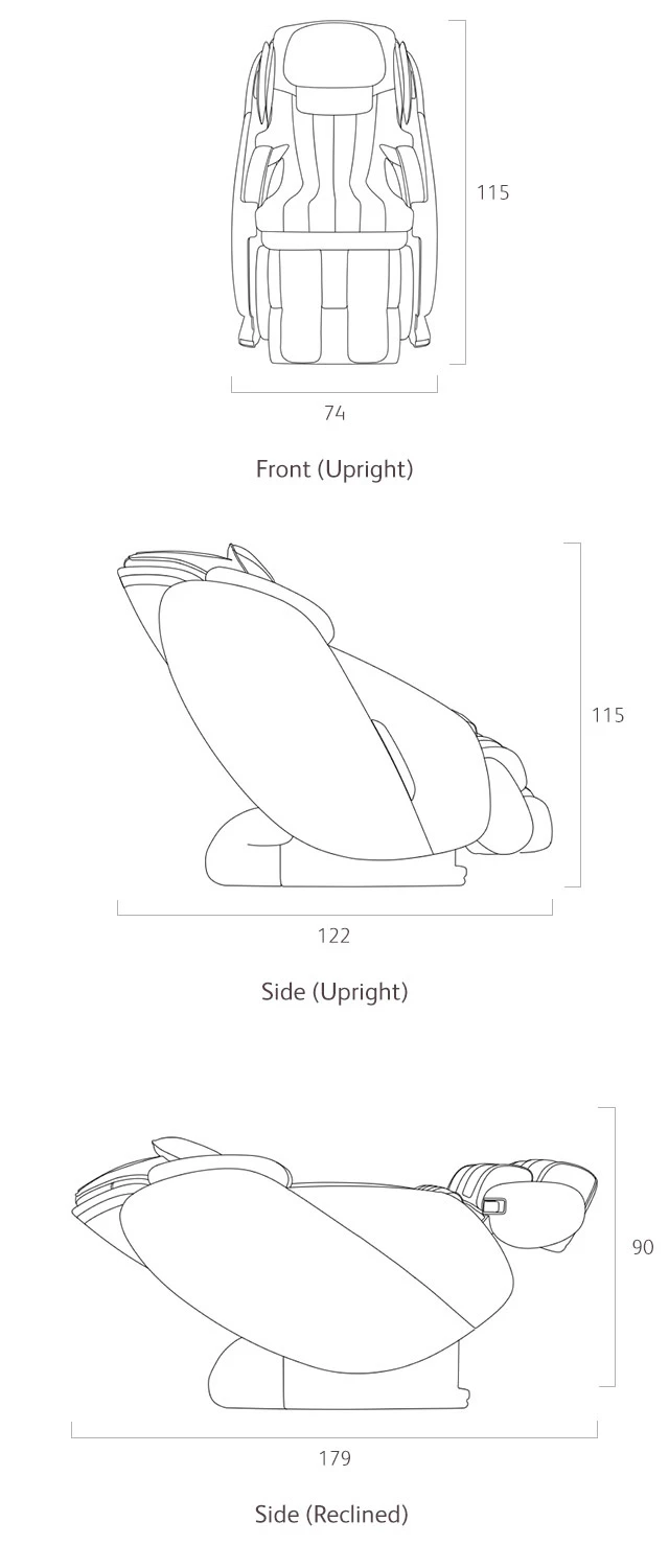 uDeluxe Max Massage Chair | OSIM Thailand