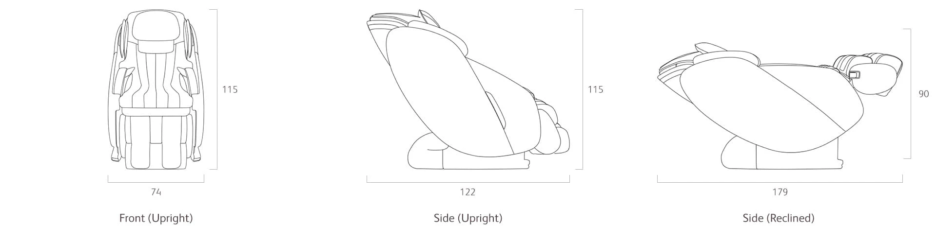 uDeluxe Max Massage Chair | OSIM Thailand