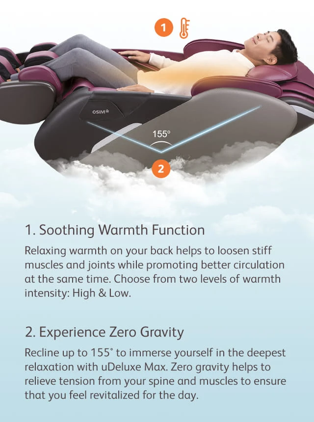 uDeluxe Max Massage Chair | OSIM Thailand