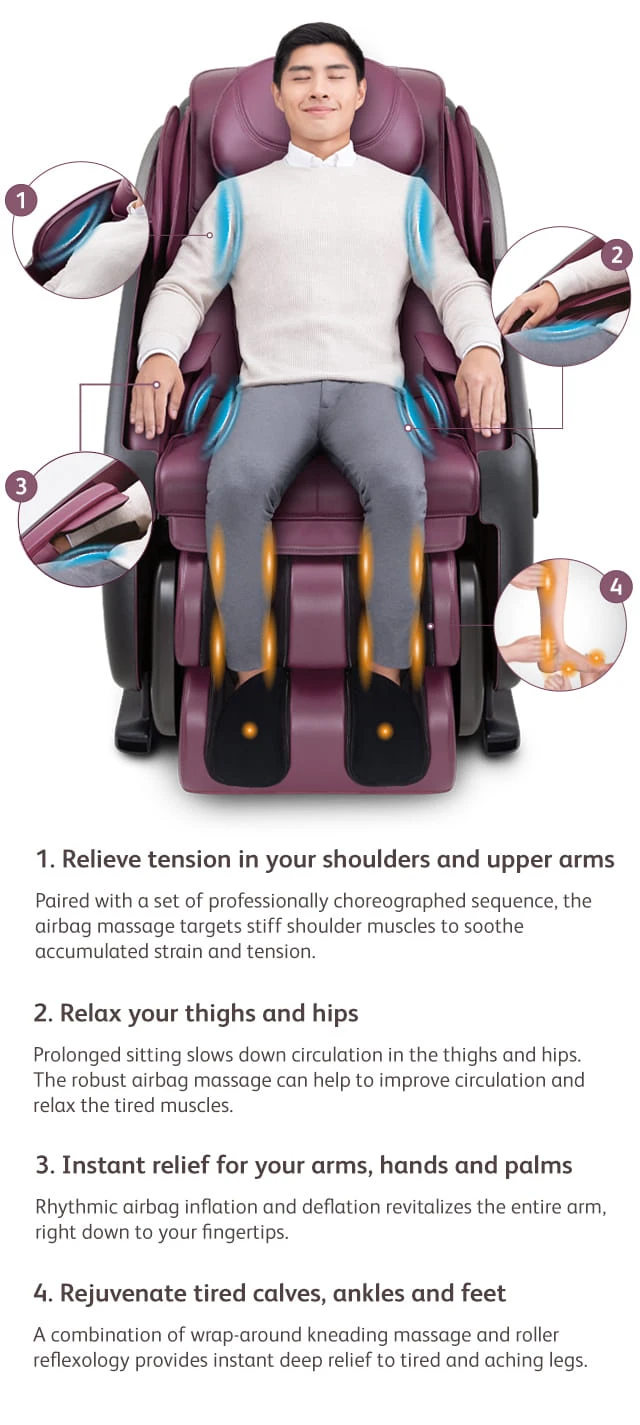 uDeluxe Max Massage Chair | OSIM Thailand