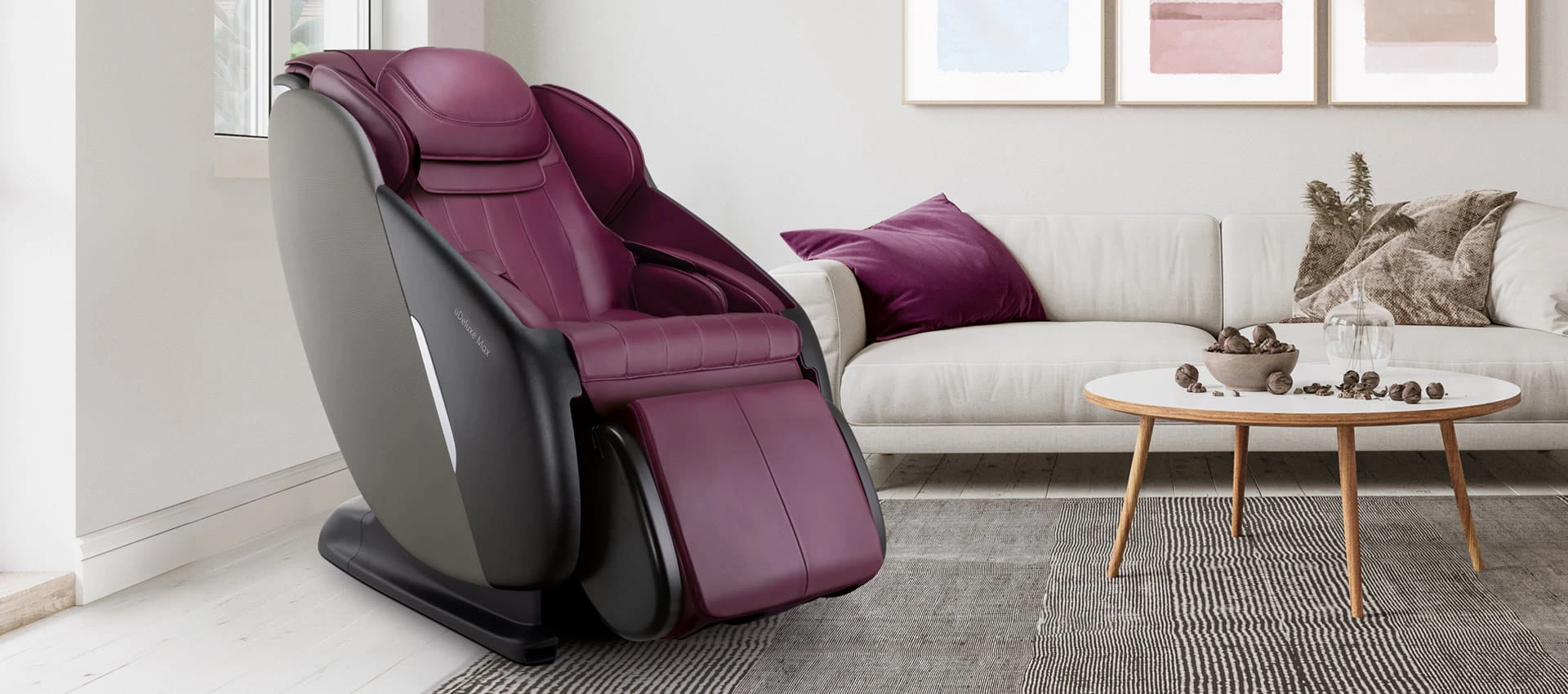 uDeluxe Max Massage Chair | OSIM Thailand