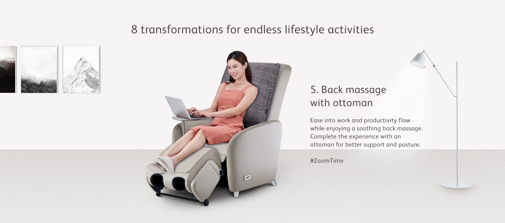 uDiva 3 Plus Massage Sofa | OSIM Thailand