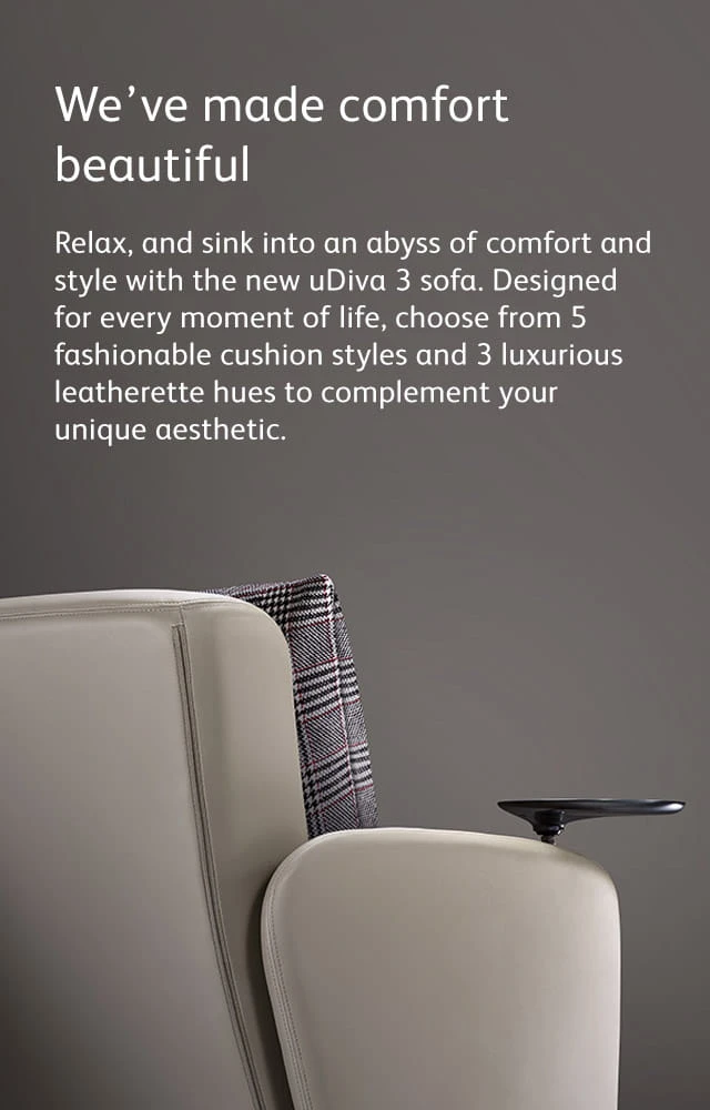 uDiva 3 Massage Sofa | OSIM Malaysia