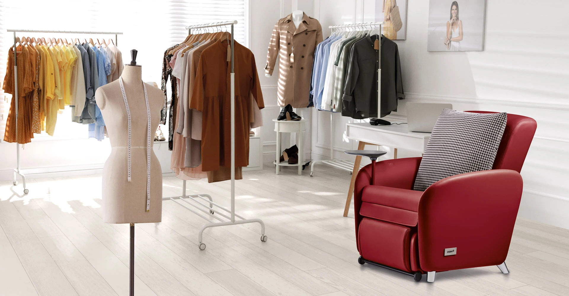 uDiva 3 Massage Sofa | OSIM Malaysia