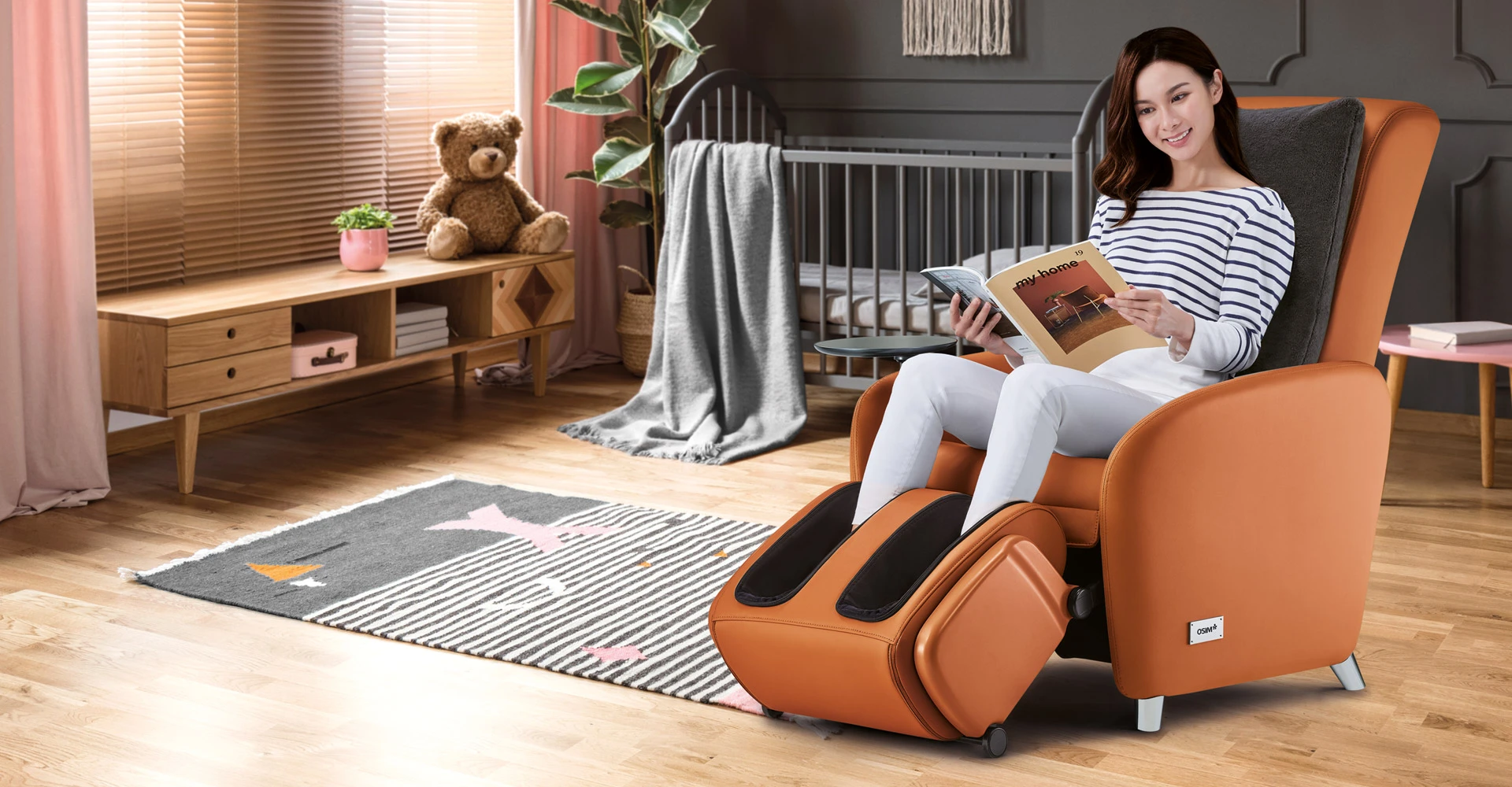 uDiva 3 Massage Sofa | OSIM Malaysia